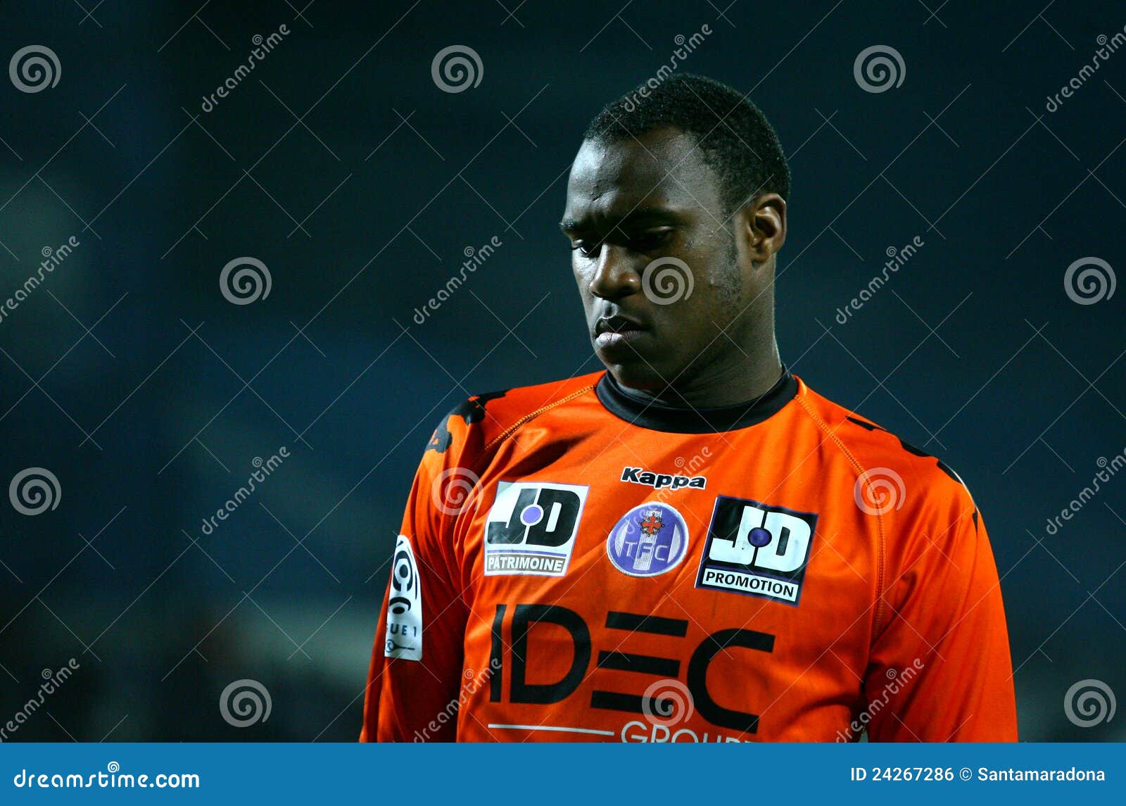 Toulouse s Ali Ahamada editorial photo. Image of stadium - 24267286