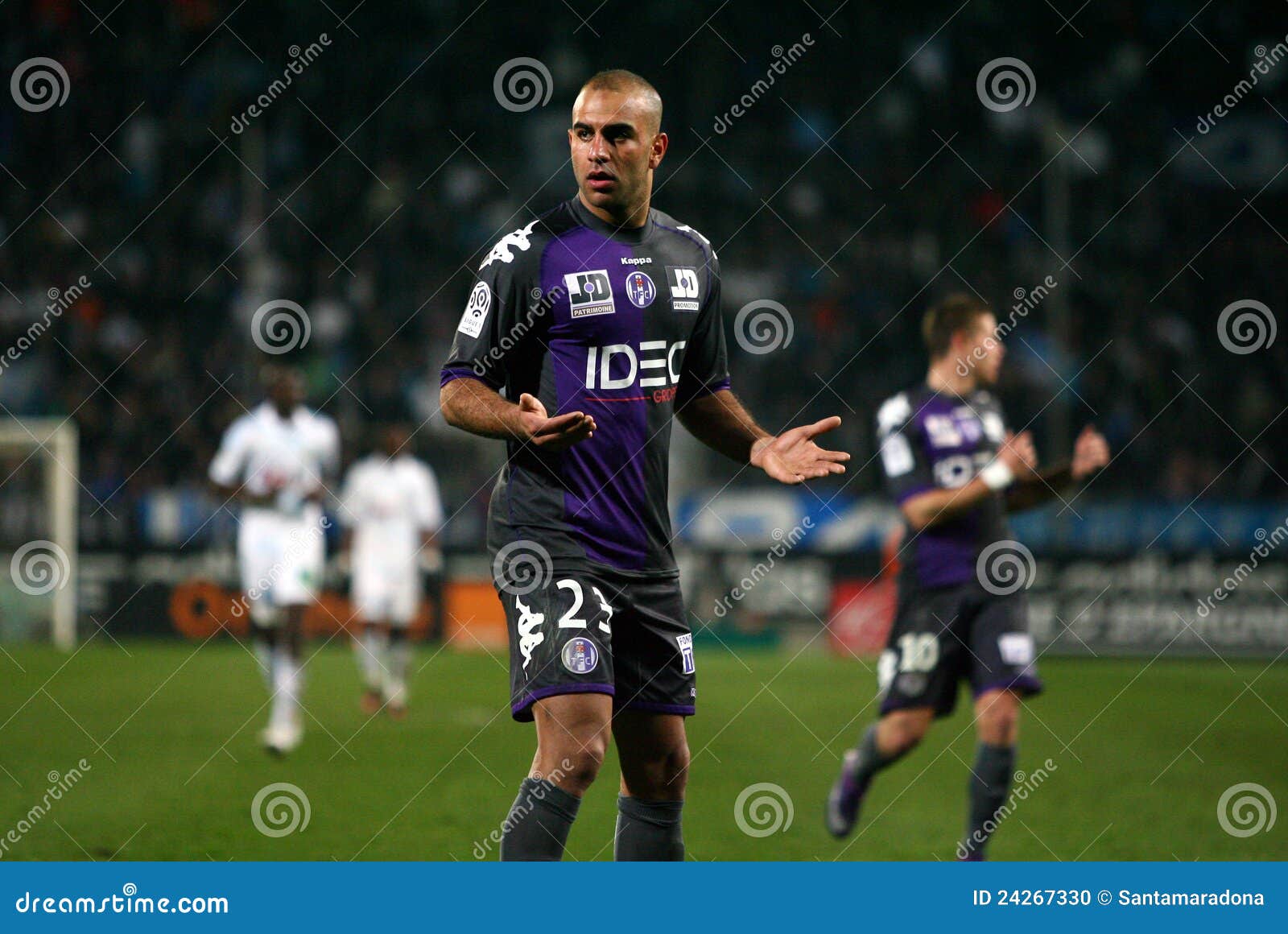 Toulouse s Aymen Abdennour editorial image. Image of toulouse - 24267330