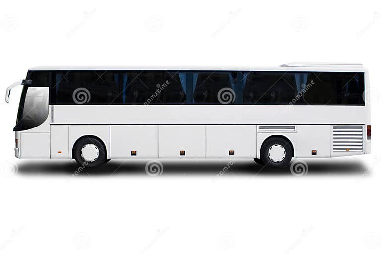 Tour Bus stock photo. Image of parked, business, auto - 11342220