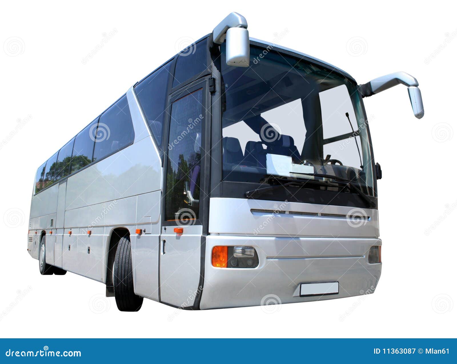 Tour bus stock image. Image of transport, wheels, coach - 11363087