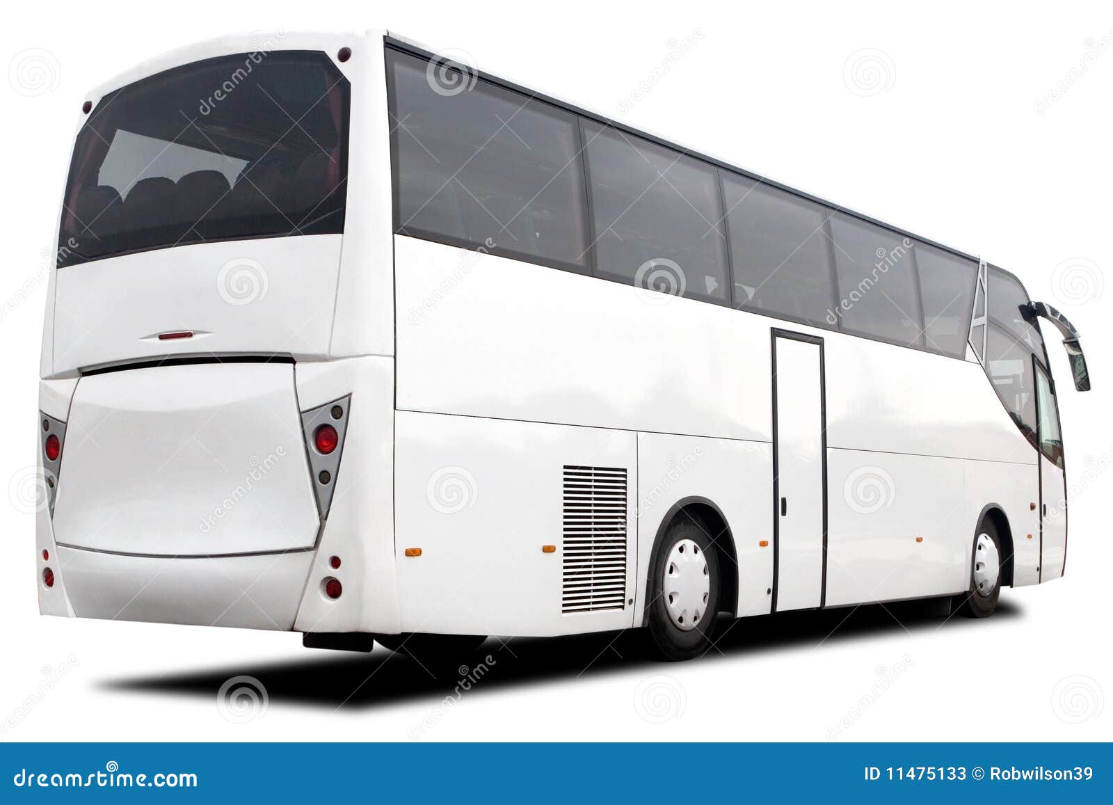 Tour bus stock image. Image of transit, vacation, isolated - 11475133