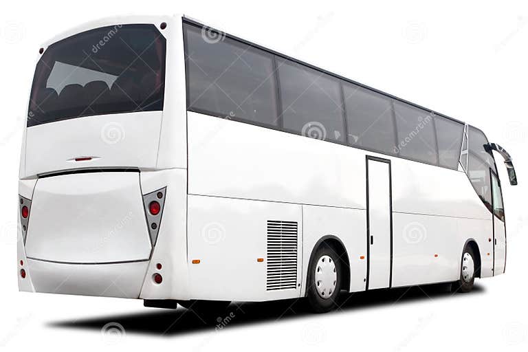 Tour bus stock image. Image of transit, vacation, isolated - 11475133