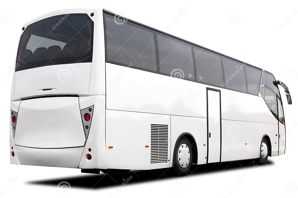 Tour bus stock image. Image of transit, vacation, isolated - 11475133