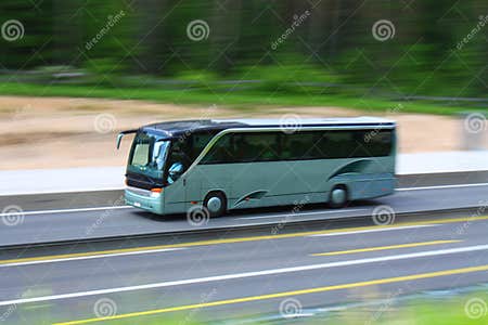 Tour bus stock image. Image of street, traffic, distance - 14668161