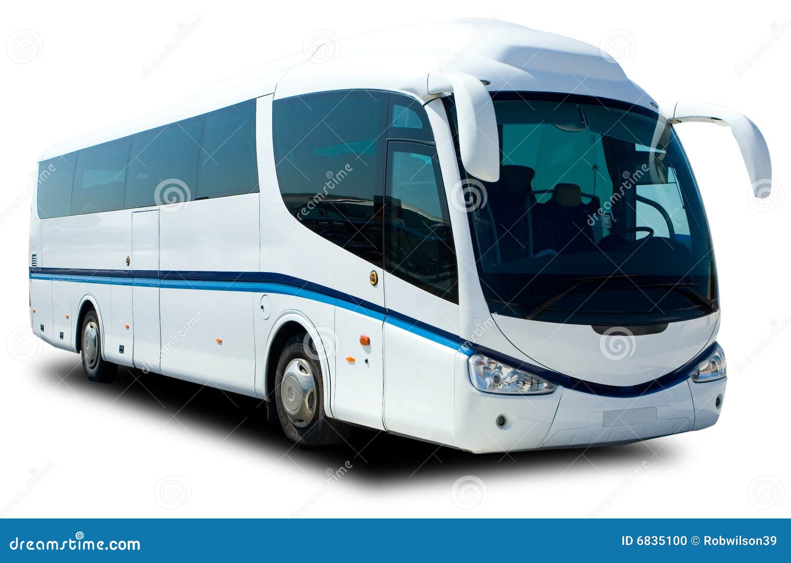 Tour Bus stock photo. Image of blue, ride, glass, tourist - 6835100