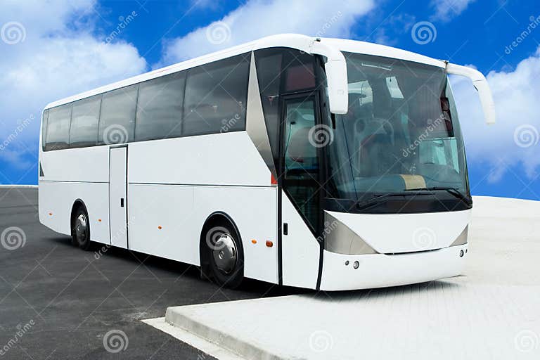 Tour Bus stock image. Image of transportation, public - 7044121