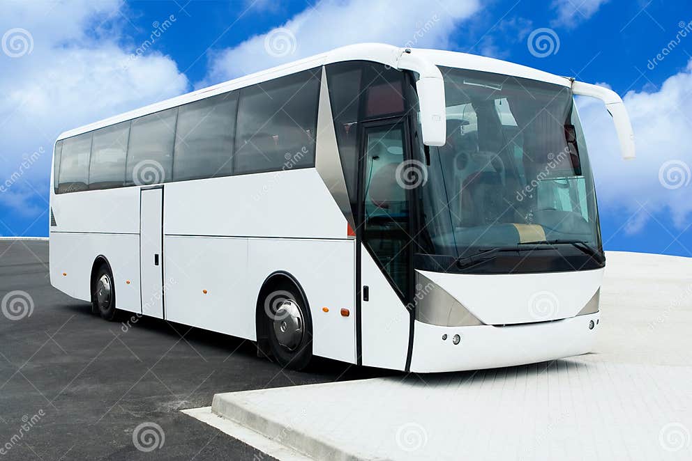 Tour Bus stock image. Image of transportation, public - 7044121