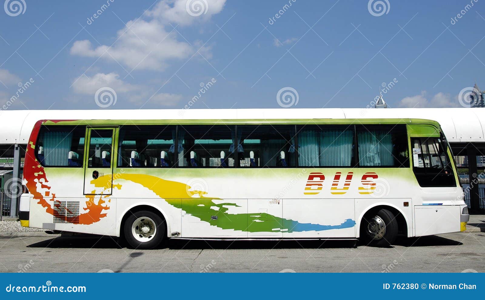 Tour bus stock photo. Image of wheels, express, travelling - 762380