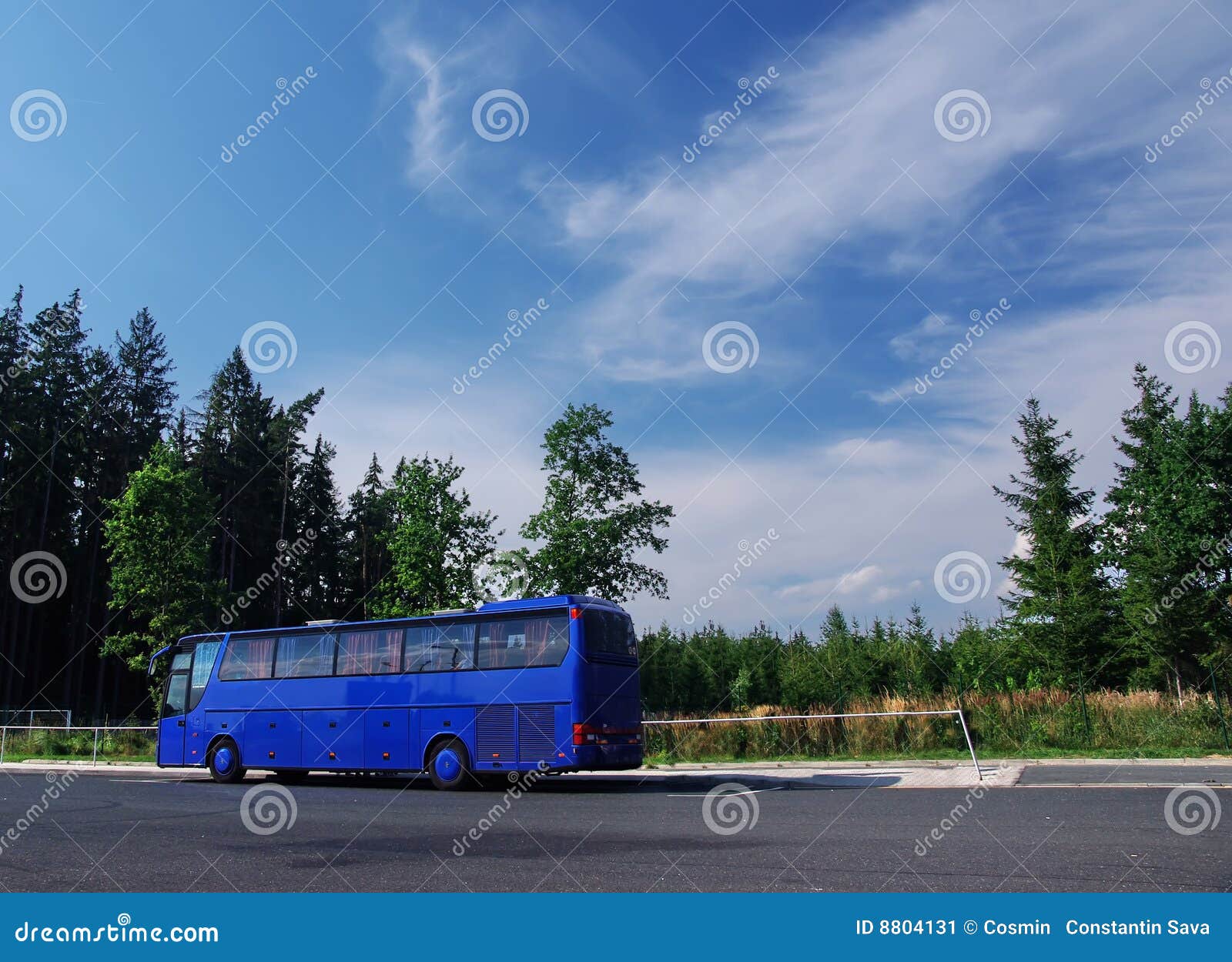Tour bus stock image. Image of germany, blue, international - 8804131