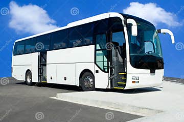 Tour Bus stock photo. Image of public, hotel, automotive - 9092548