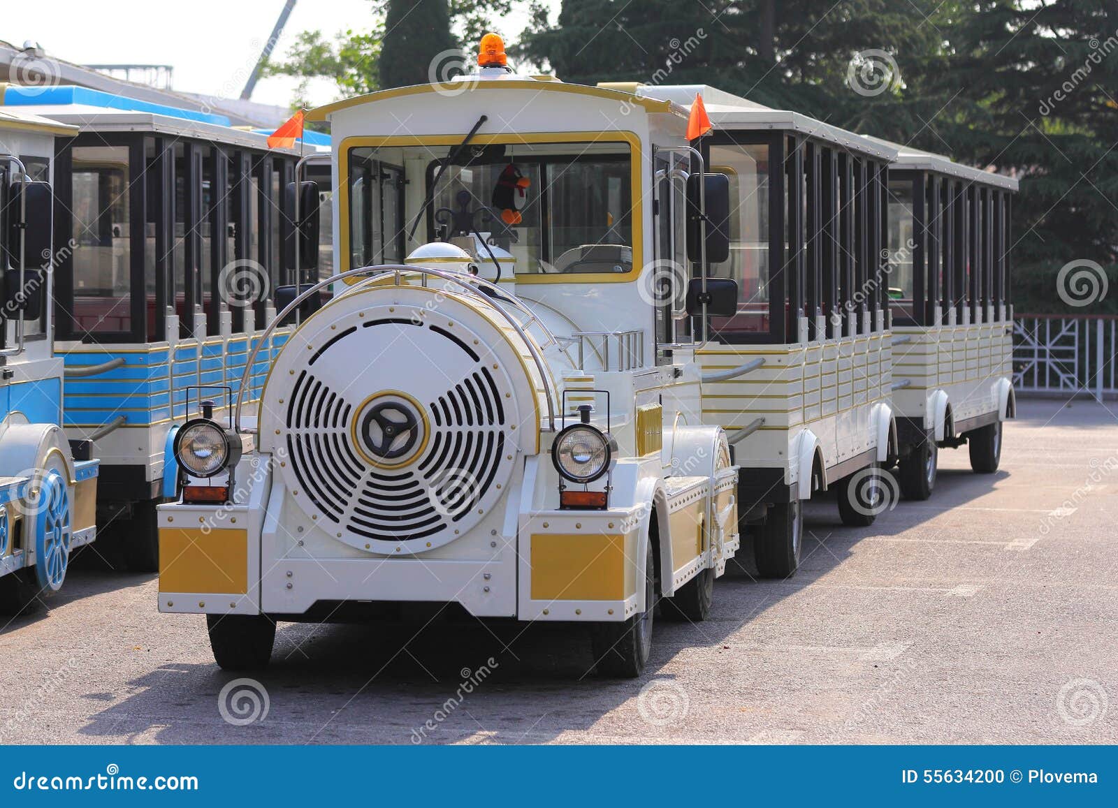Small Train Station On Narrow Gauge. Village Train Station. Railroad ...