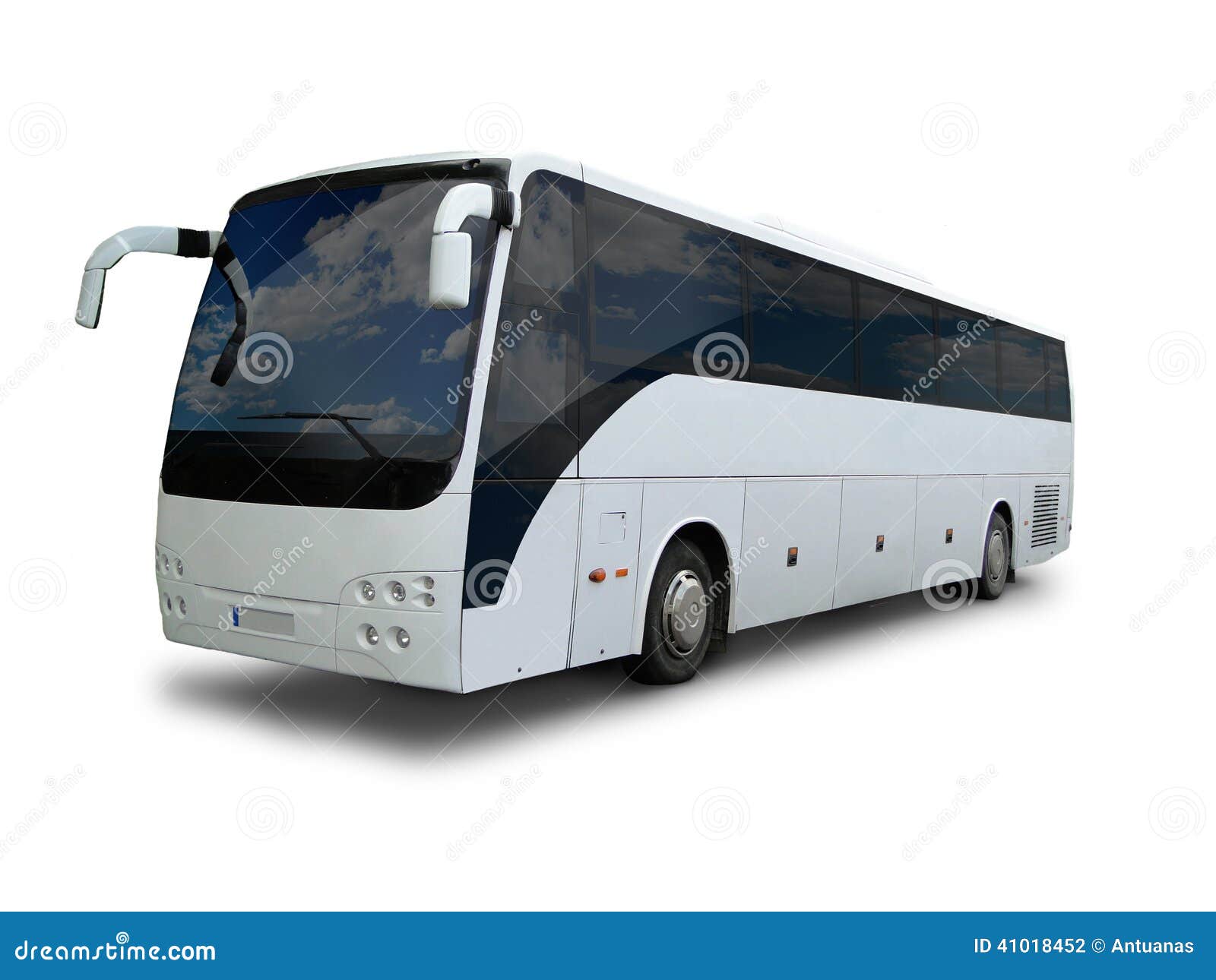 Tour bus stock photo. Image of tires, busy, shuttle, auto - 41018452
