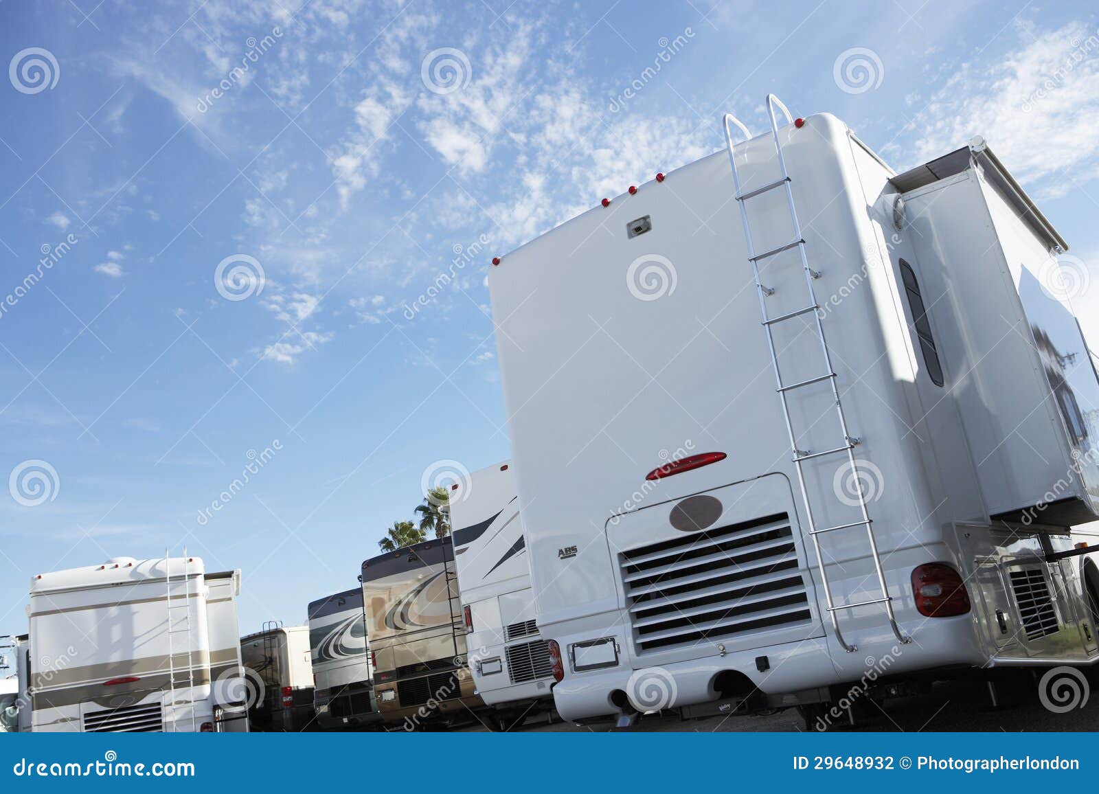 Tour Buses Parked stock photo. Image of parking, outdoors - 29648932