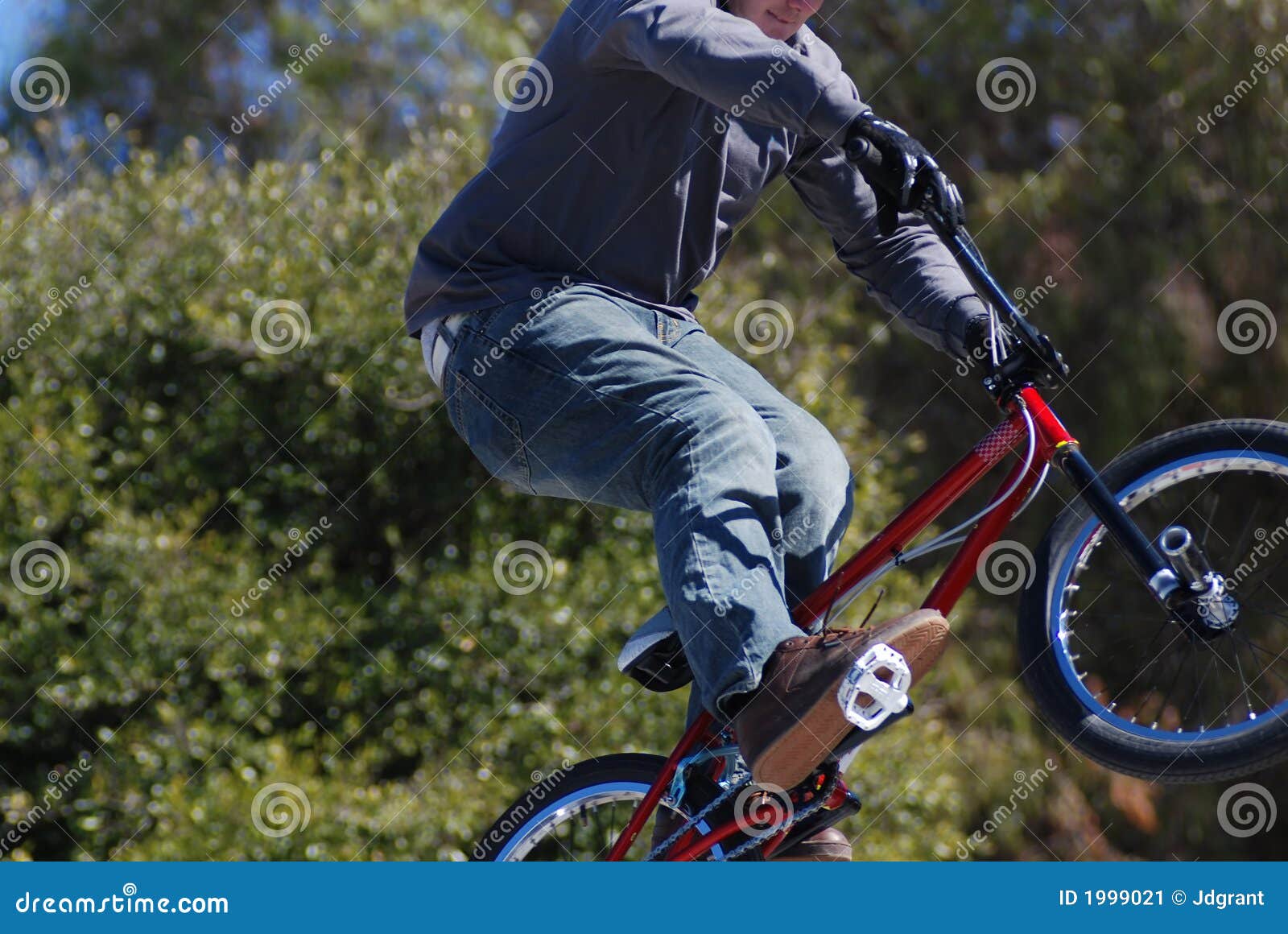 Tour of California Trick Rider Stock Image - Image of determined ...