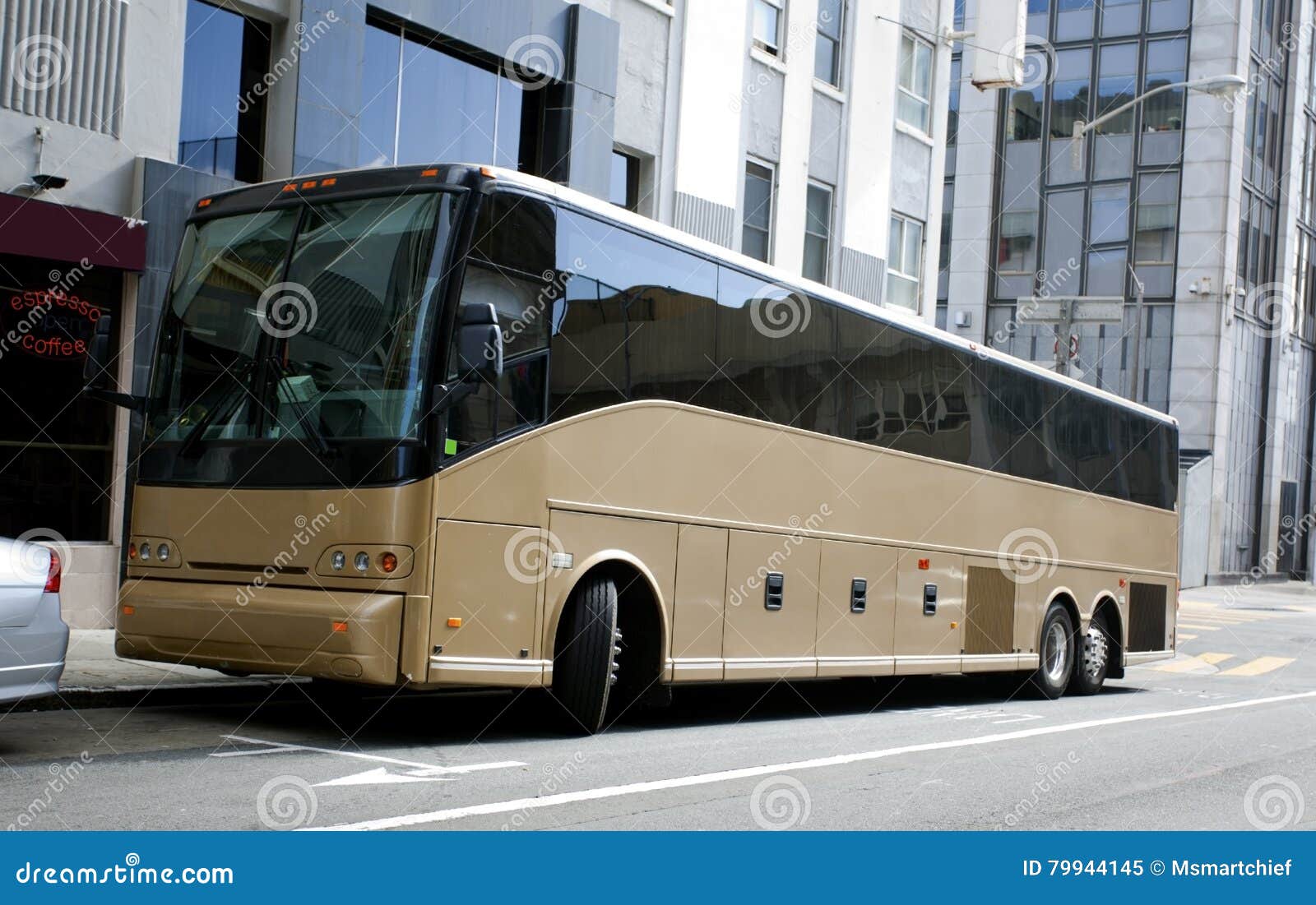 Tour Charter Bus stock image. Image of vacation, charter - 79944145