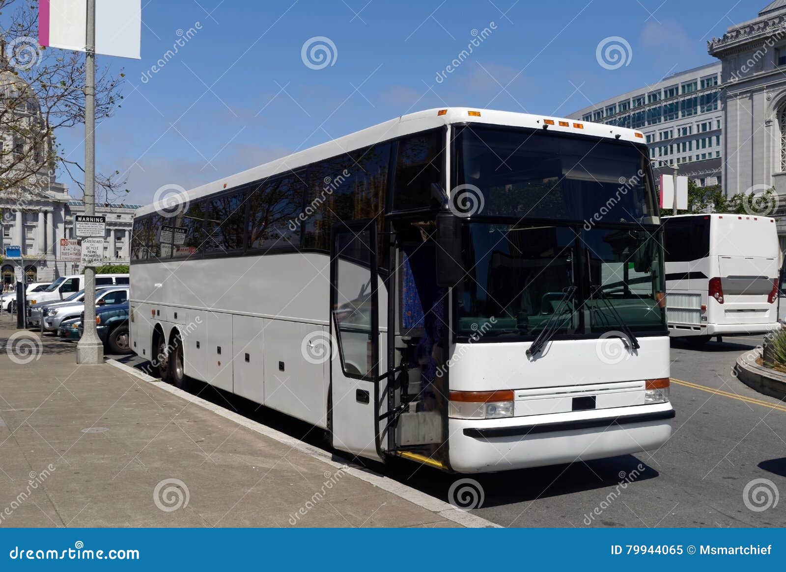 Tour Charter Bus stock image. Image of urban, tour, charter - 79944065