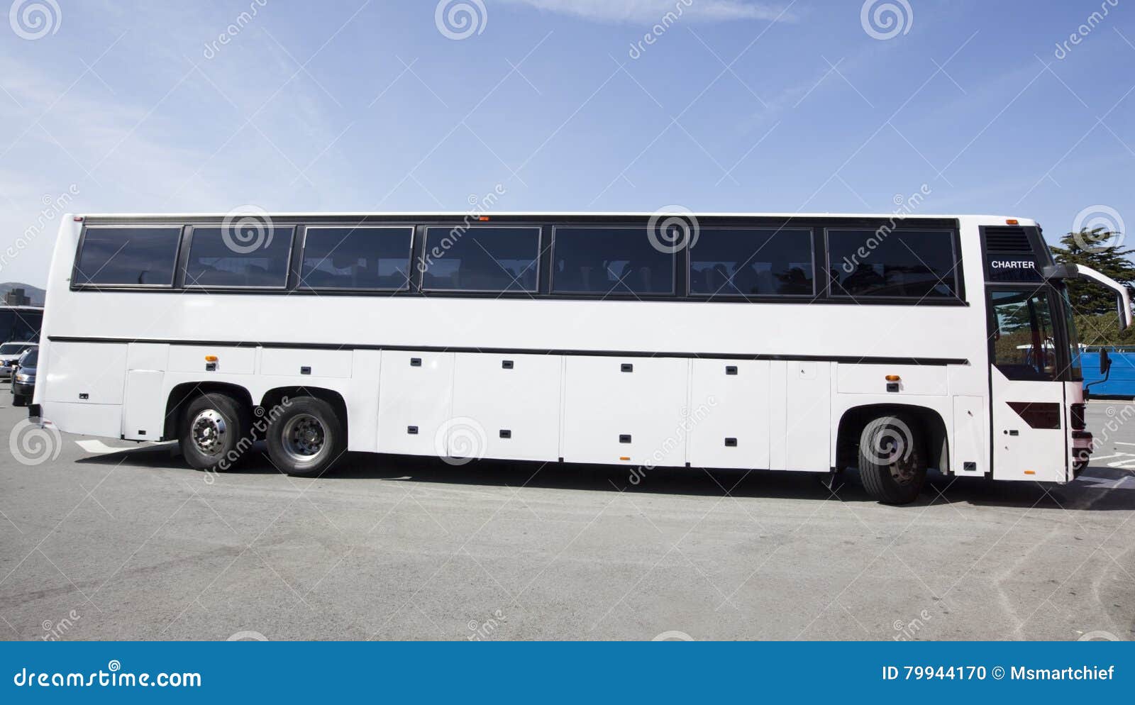 Tour Charter Bus stock photo. Image of white, passenger - 79944170