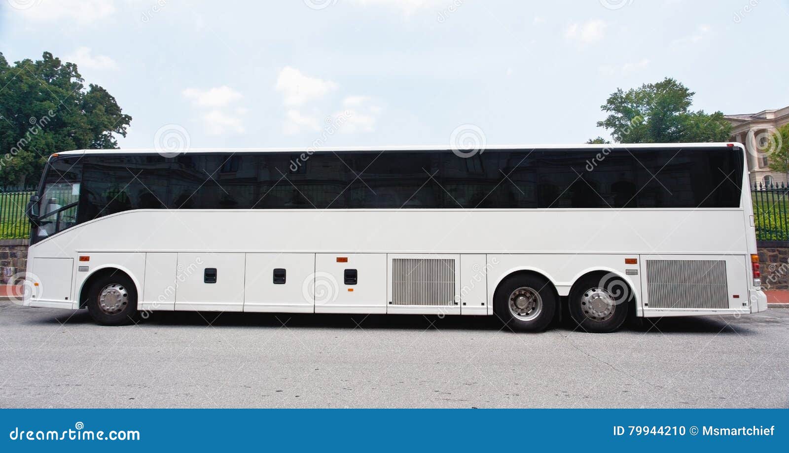 Tour Charter Bus stock photo. Image of drive, holiday - 79944210