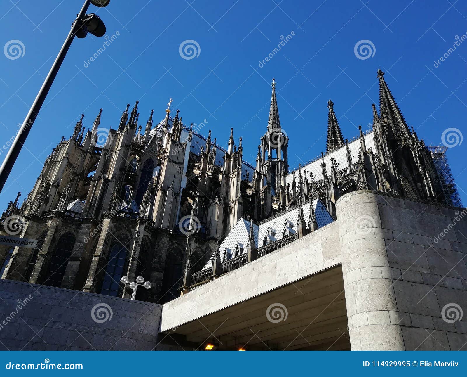 Castle in Cologne. stock image. Image of cologne, tour - 114929995
