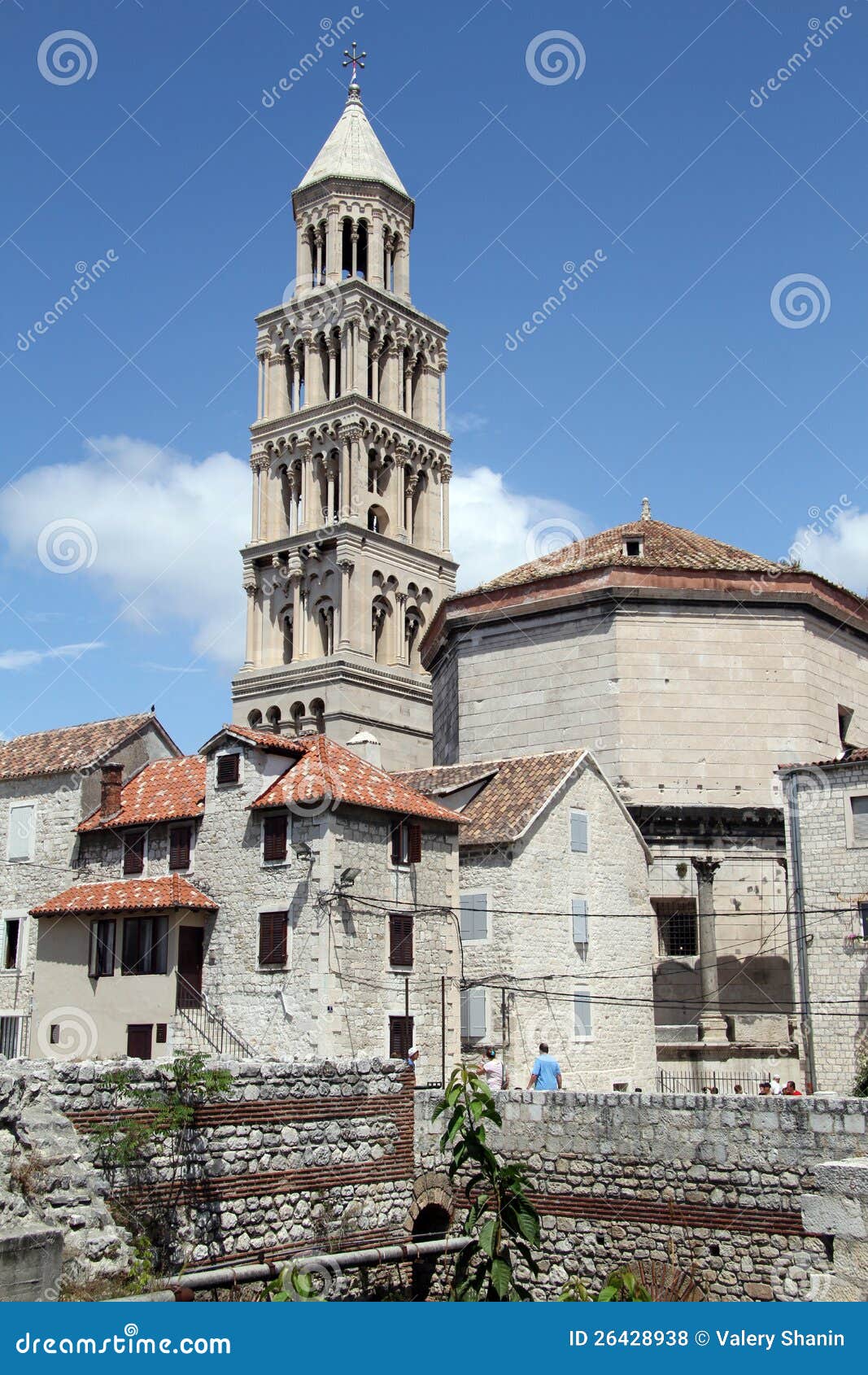 Tour de Bell photo stock. Image du histoire, spiritualité - 26428938