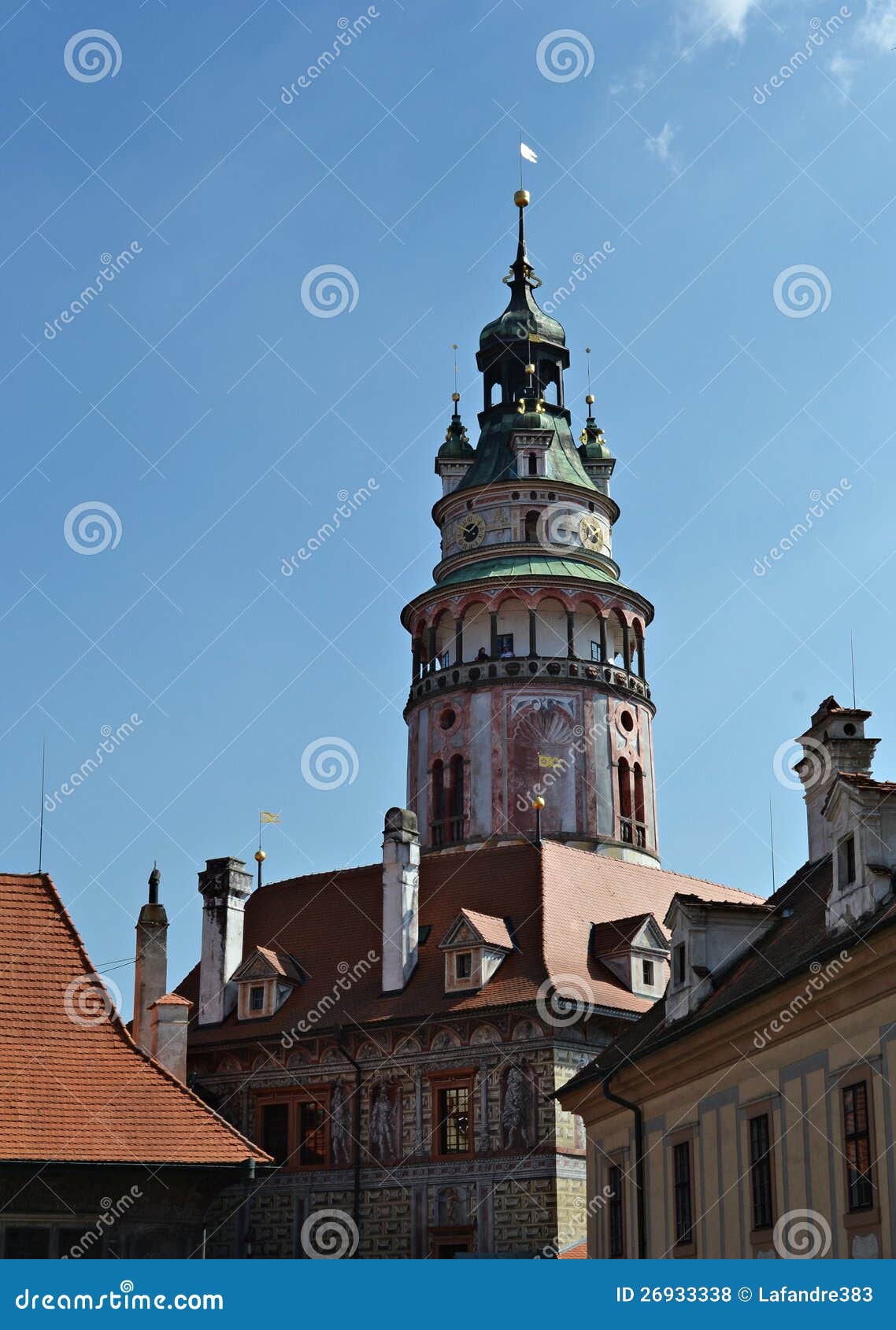 Tour de Bell photo stock. Image du beffroi, tour, château - 26933338