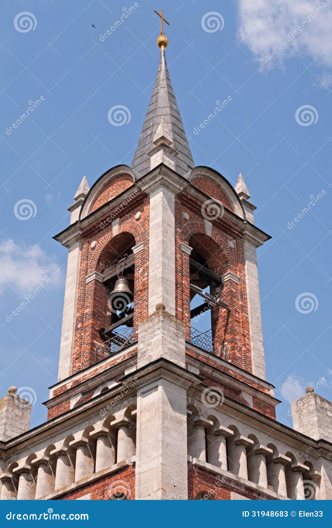 Tour de Bell image stock. Image du orthodoxe, religion - 31948683