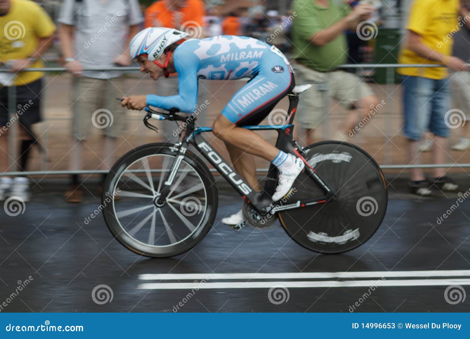 Tour de France 2010 editorial stock photo. Image of bicycle - 14996653