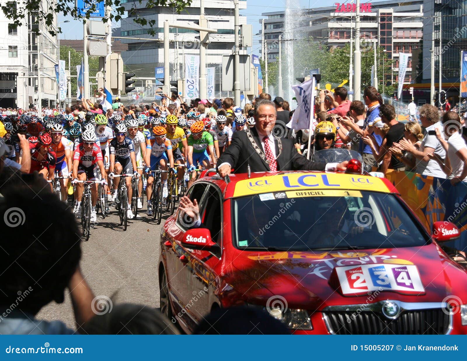 Tour de France Rotterdam editorial photography. Image of city - 15005207