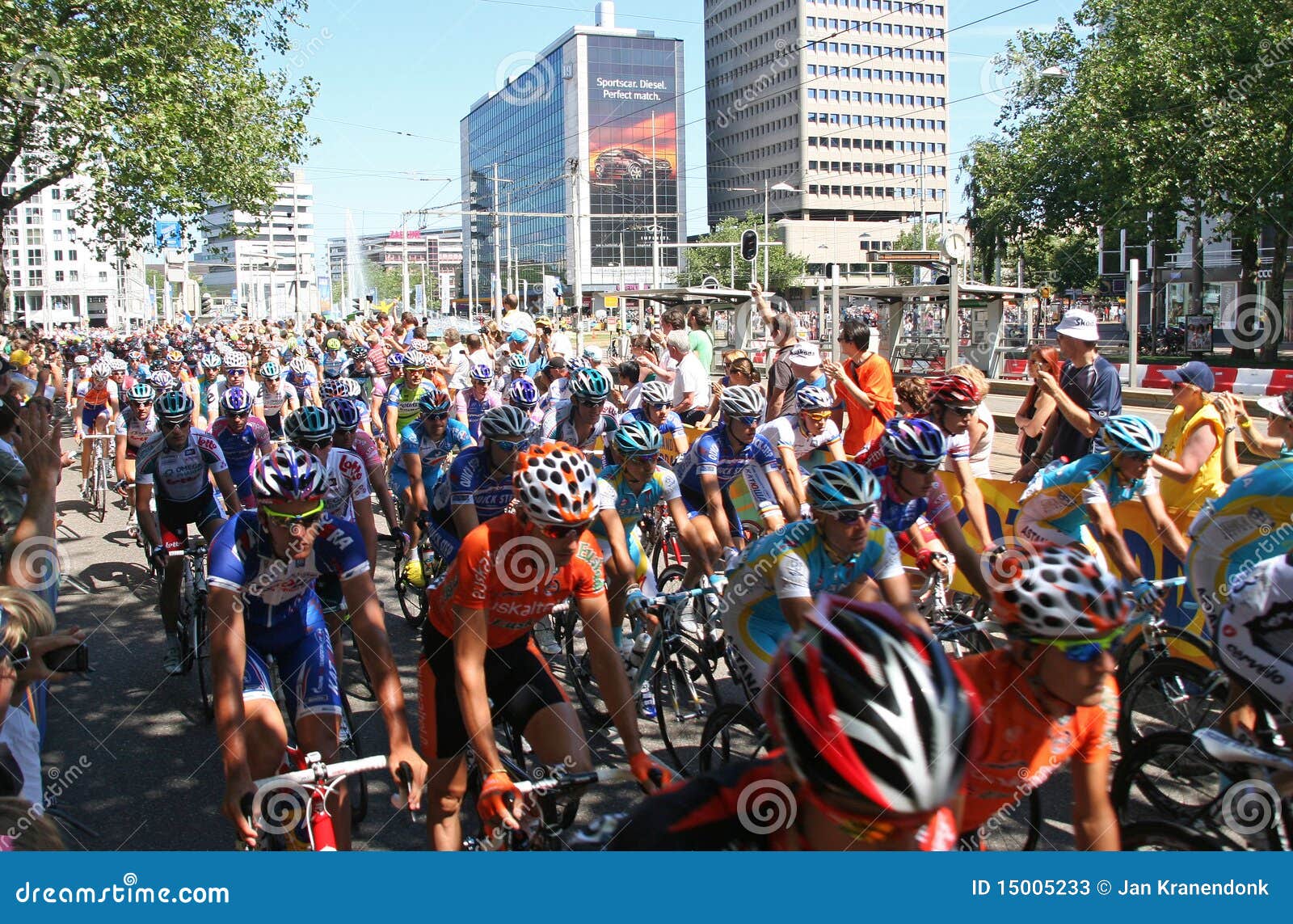 Tour de France Rotterdam editorial stock photo. Image of stage - 15005233