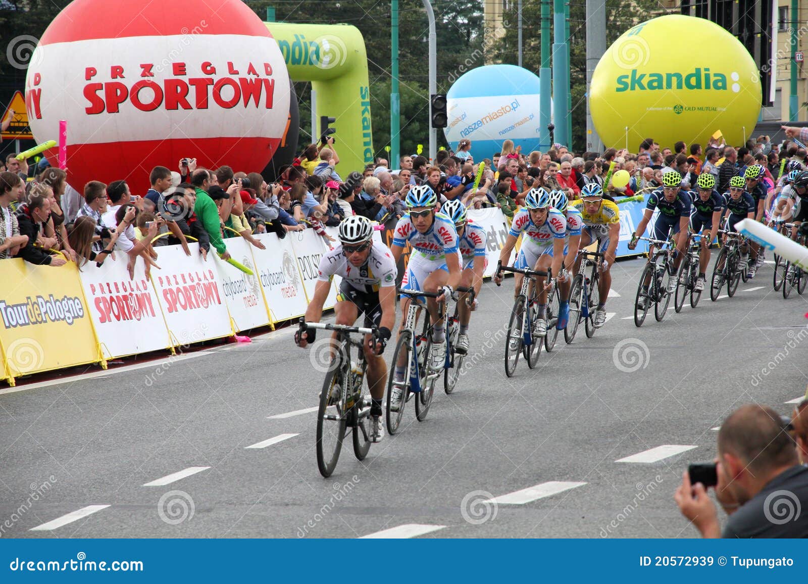 Tour de Pologne editorial stock image. Image of professional - 20572939