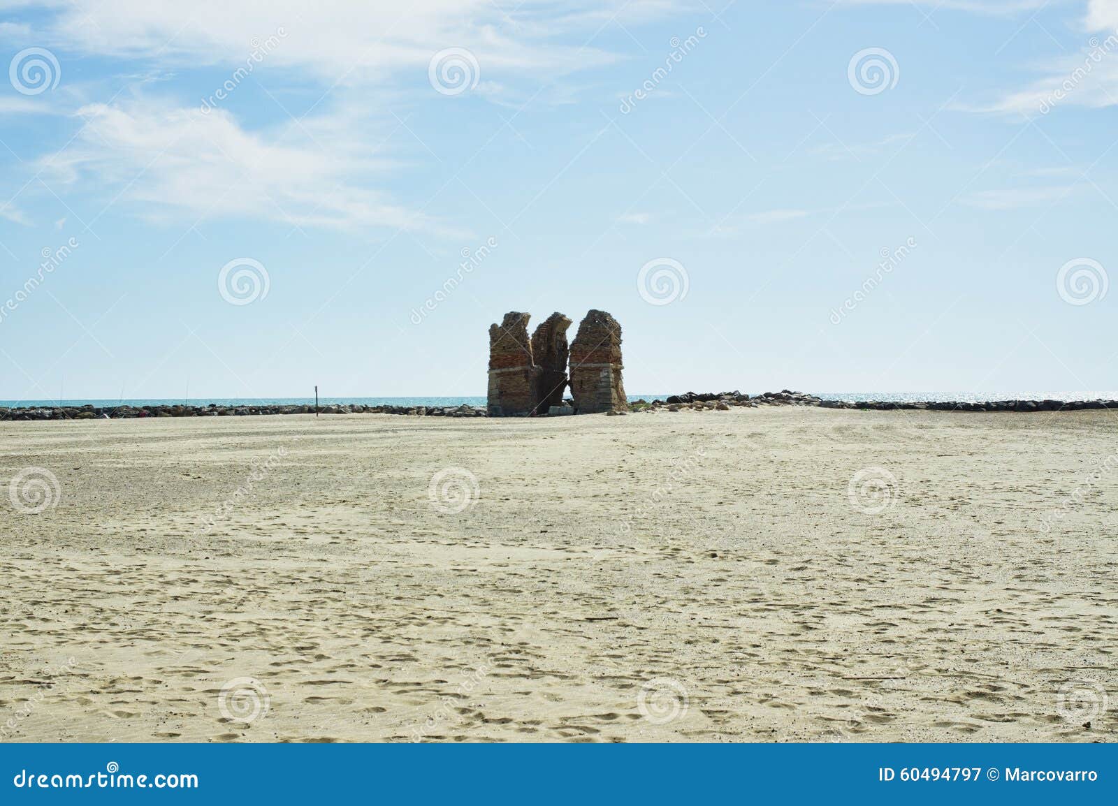 Tour de Torre Flavia image stock. Image du monument, tour - 60494797
