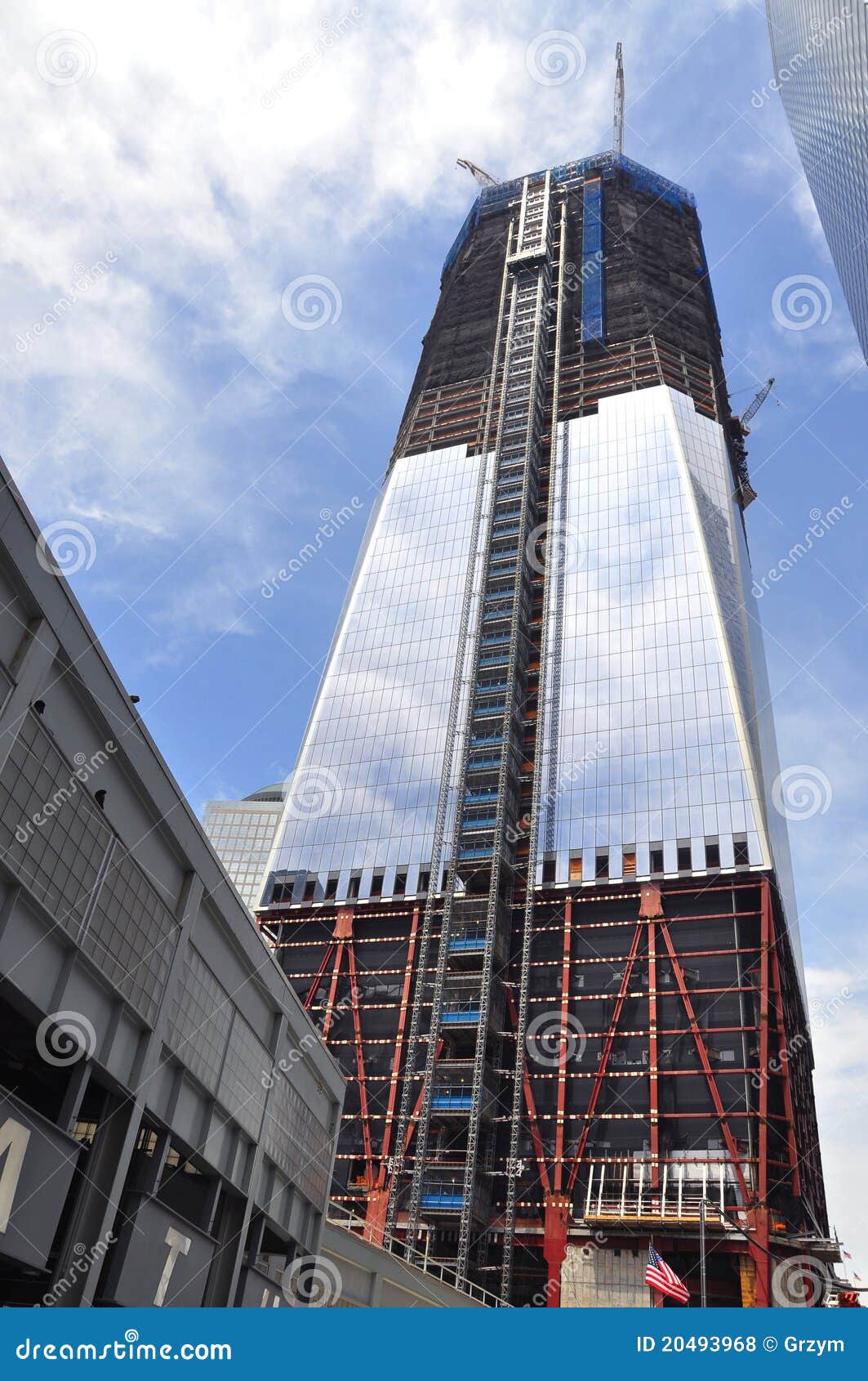 Tour de World Trade Center photo stock éditorial. Image du tour - 20493968