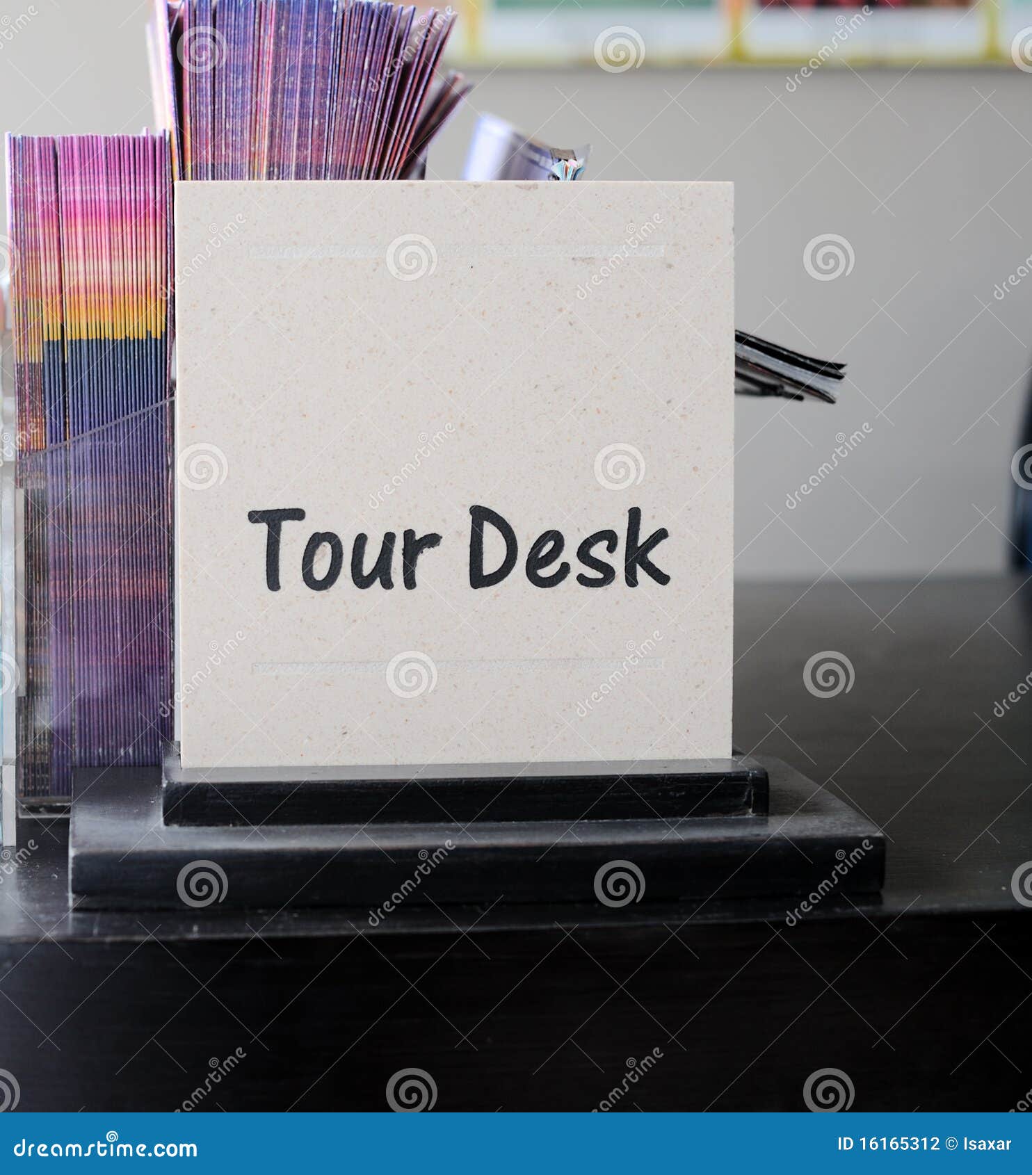 Tour desk sign stock photo. Image of agency, concept - 16165312