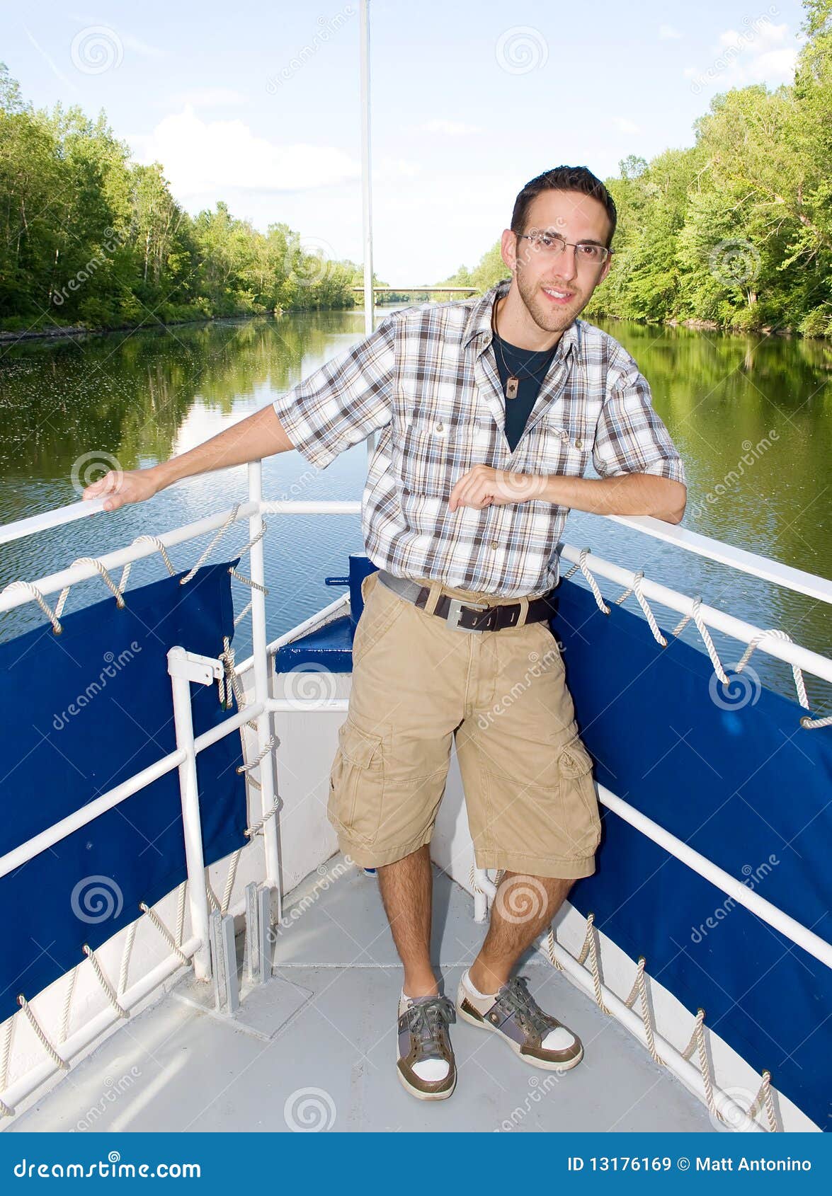 Tour guide man stock image. Image of nature, natural - 13176169