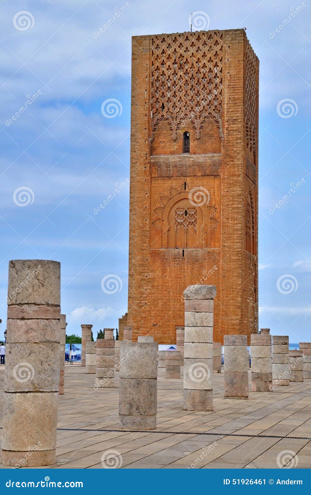 Tour Hassan Rabat Morocco Stock Photography | CartoonDealer.com #140000210
