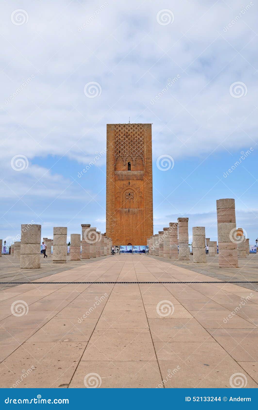 Tour Hassan Rabat Morocco Stock Photography | CartoonDealer.com #140000210