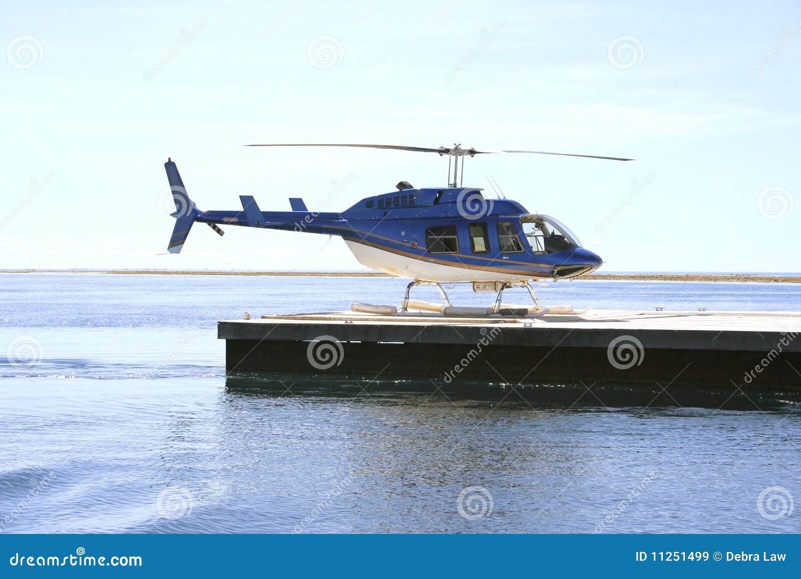 Tour Helicopter, Great Barrier Reef Stock Image - Image of helicopter ...