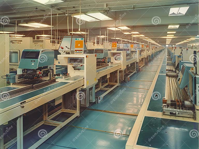 Tour of a Lean, Automated Assembly Line Optimized for Efficient ...