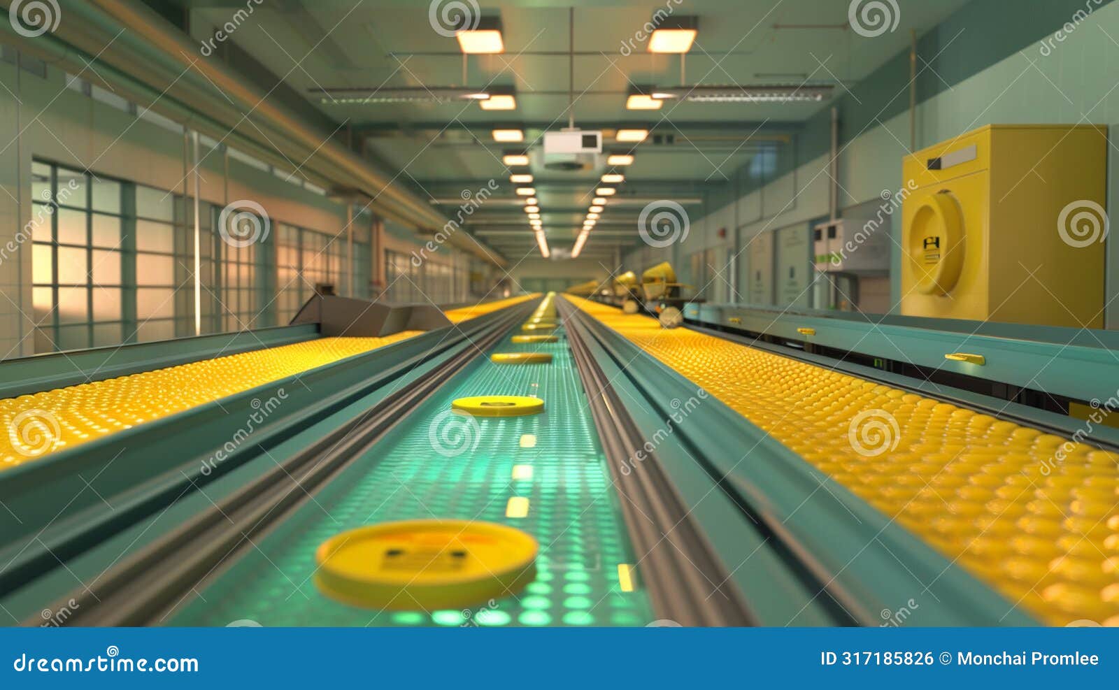 Tour Of A Lean Automated Assembly Line Optimized For Efficient