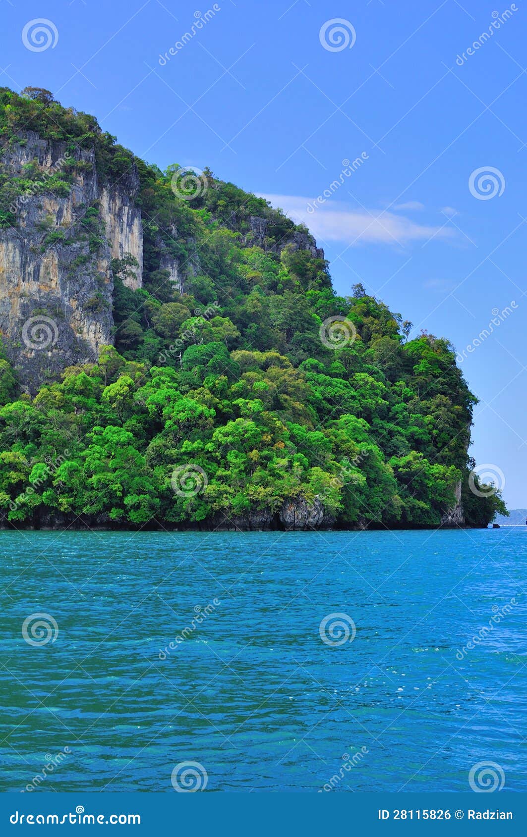 Payar Island Is An Island In Kedah, Malaysia.marine Park Protection For ...