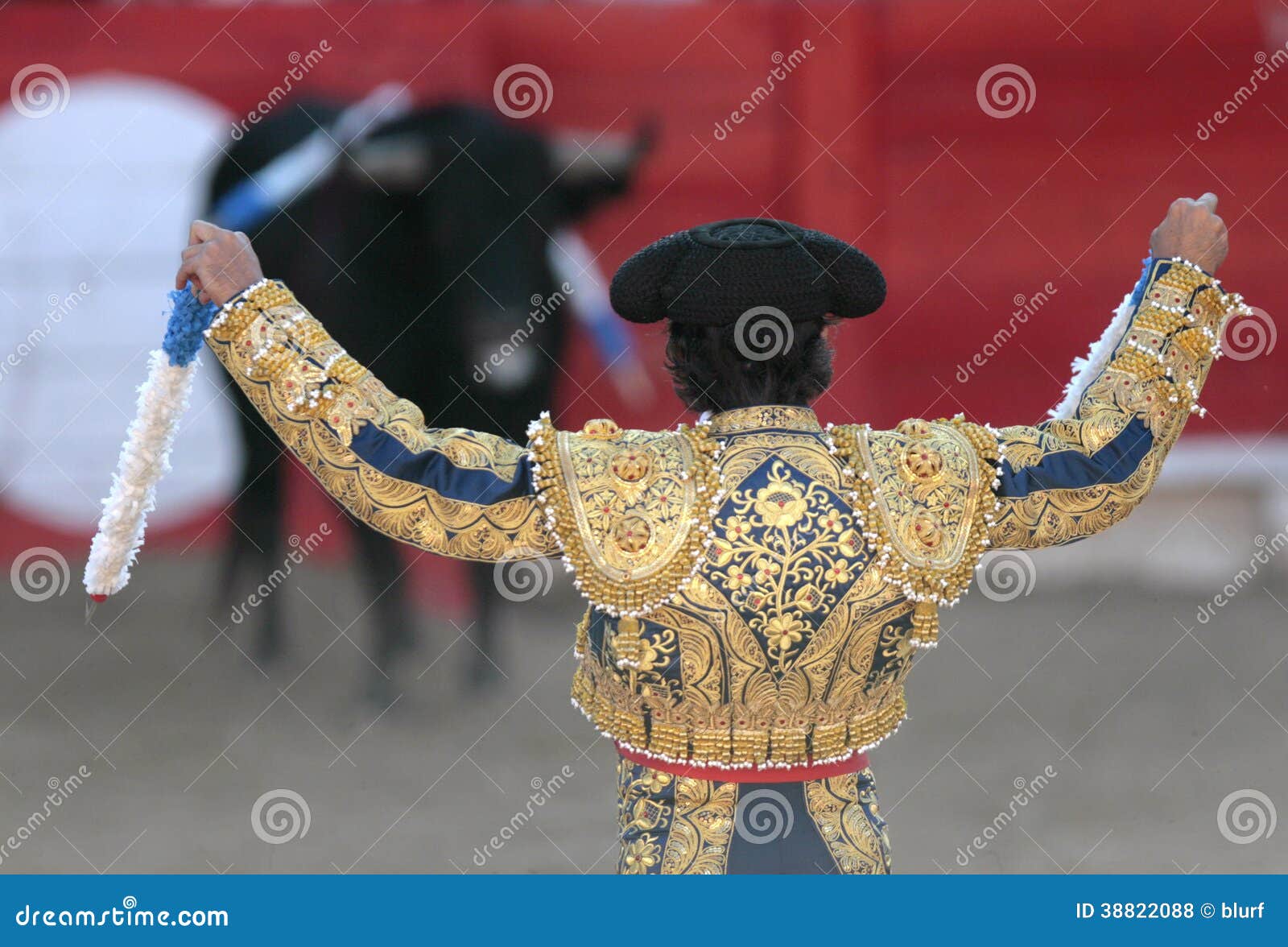 Tourada 011 foto de stock editorial. Imagem de férias - 38822088