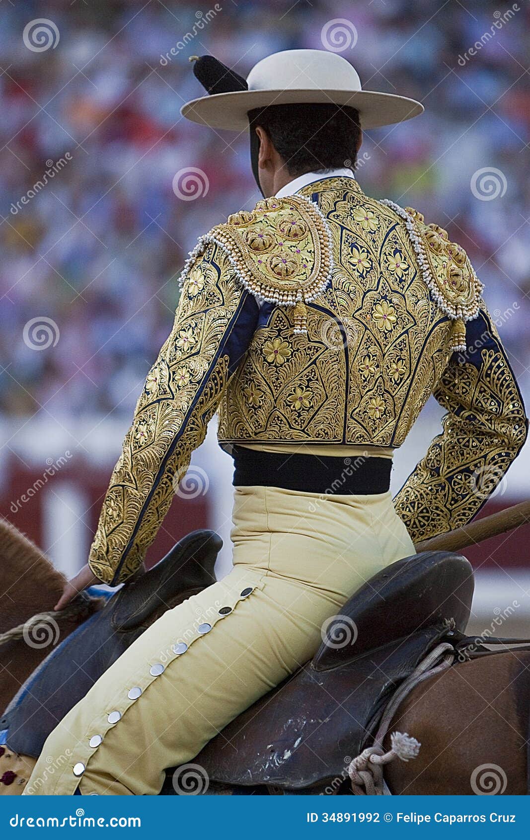 Toureiro do picador fotografia editorial. Imagem de esporte - 34891992