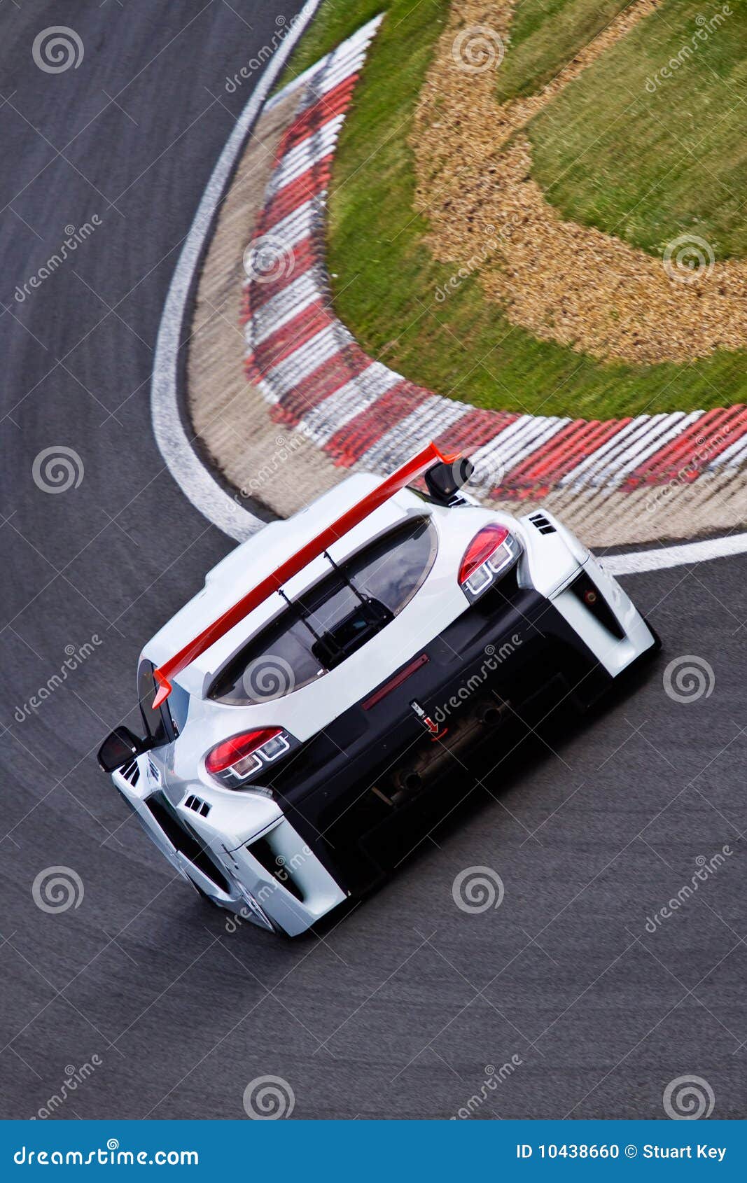 Touring car on track stock photo. Image of rapidly, speeding - 10438660