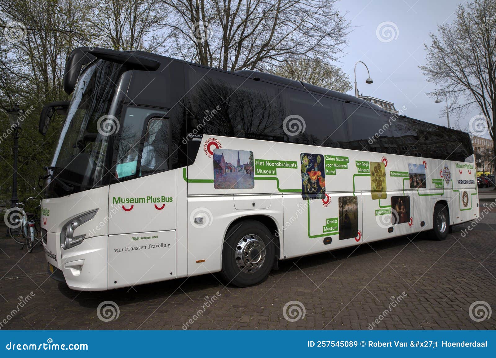 Touring Museum Plus Bus at Amsterdam the Netherlands 30-3-2022 ...