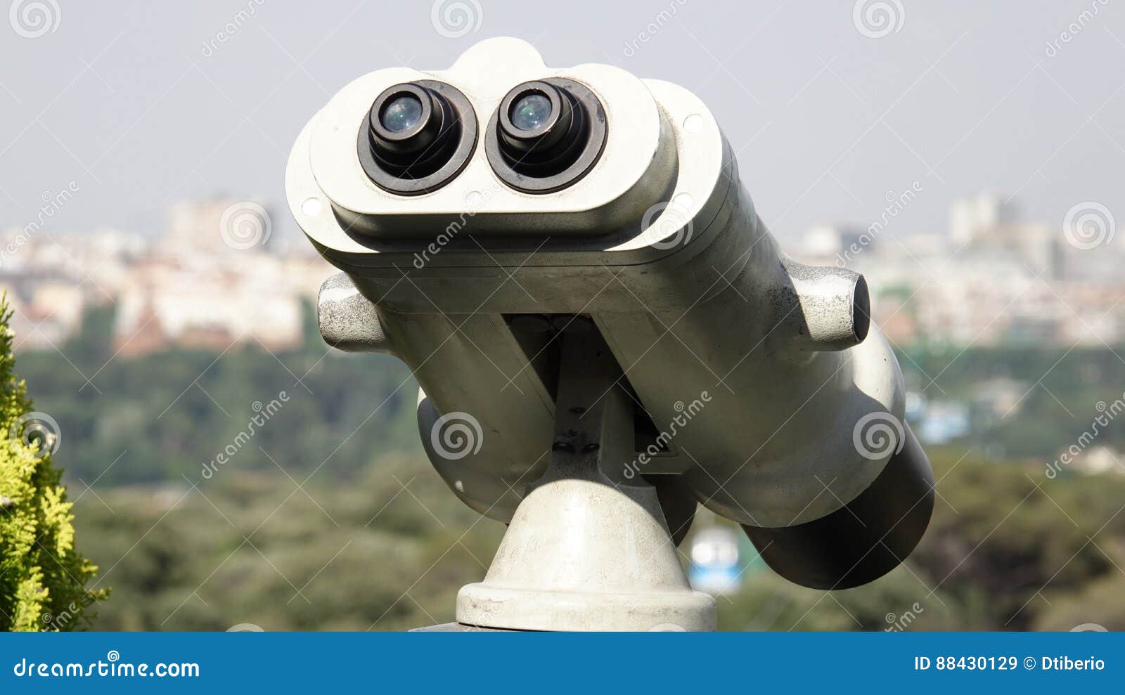 Tourism Binoculars or Observation Device Stock Image - Image of trip ...