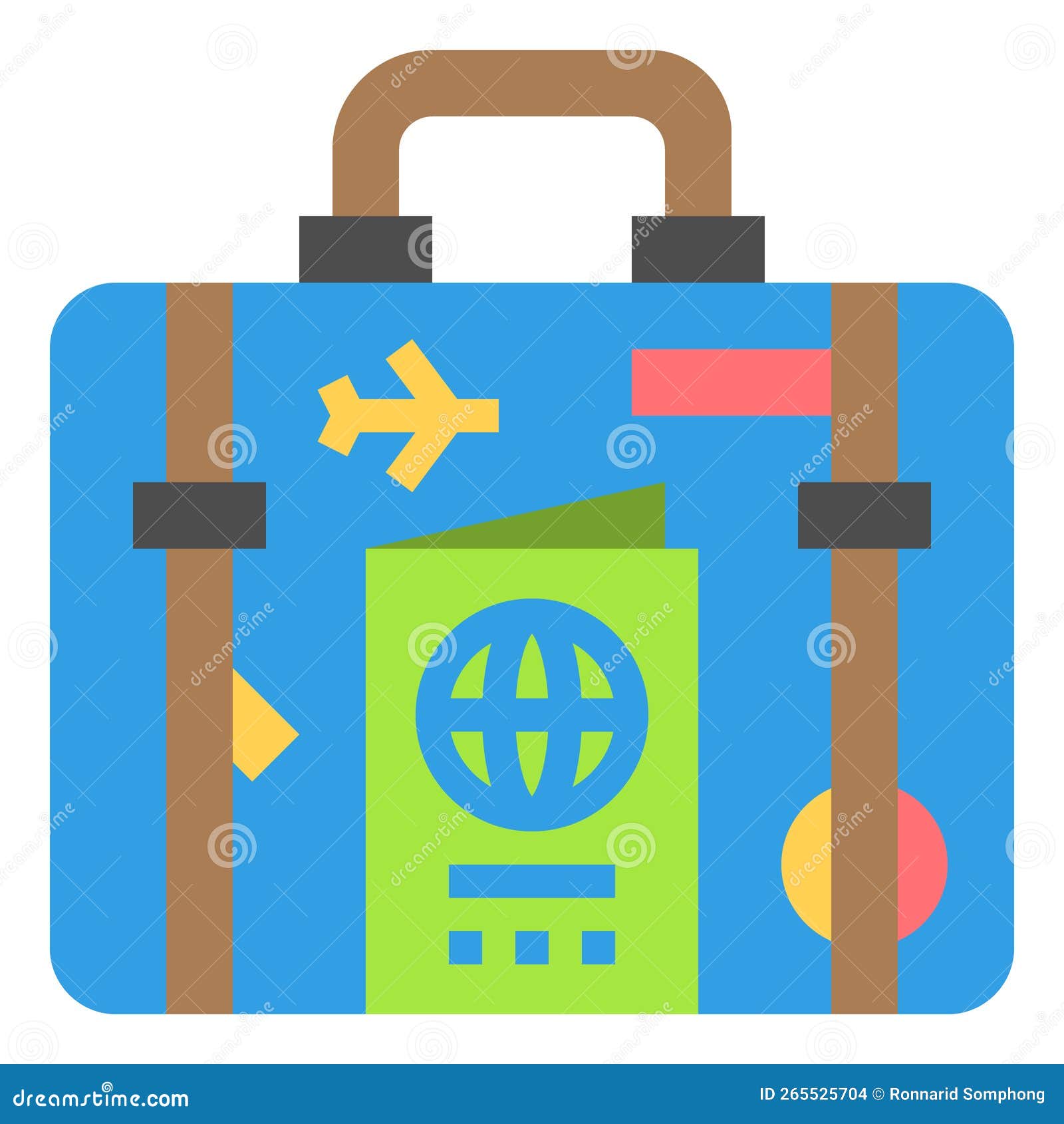 TOURISM ICON Vector Illustration Stock Vector - Illustration of symbol ...