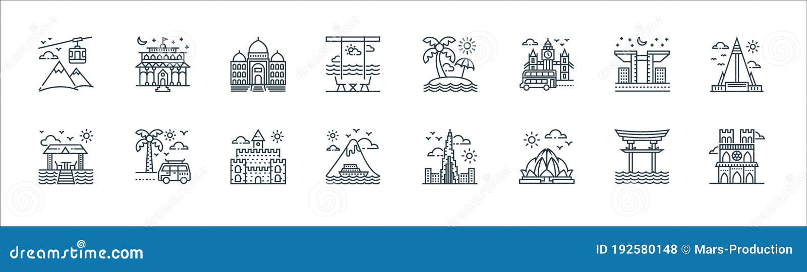 Linear Notre Dame Icon From Buildings Outline Collection. Thin Line ... Linear Notre Dame Icon From Buildings Outline Collection. Thin Line ...