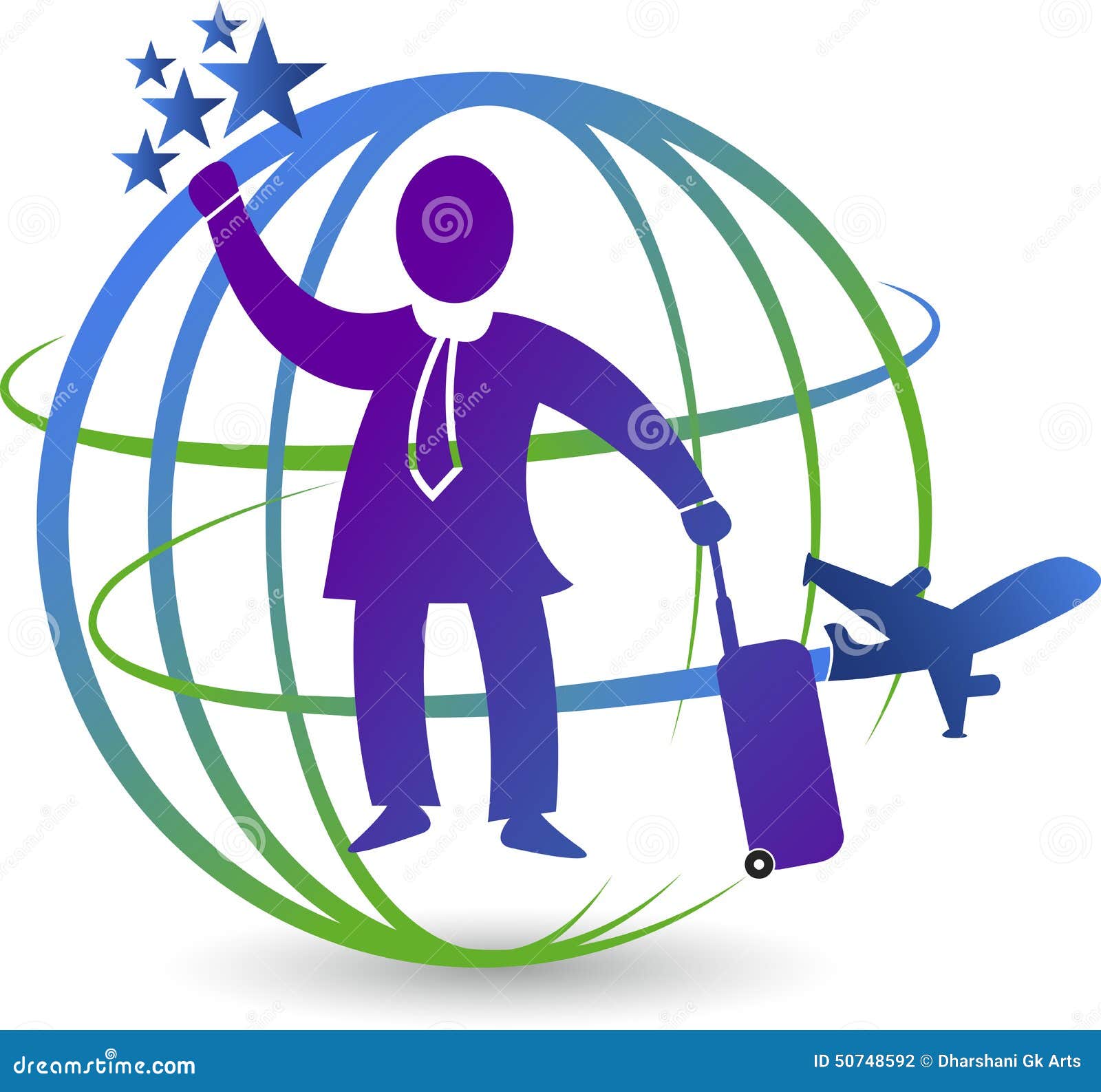 Tourism Logo Stock Vector - Image: 50748592