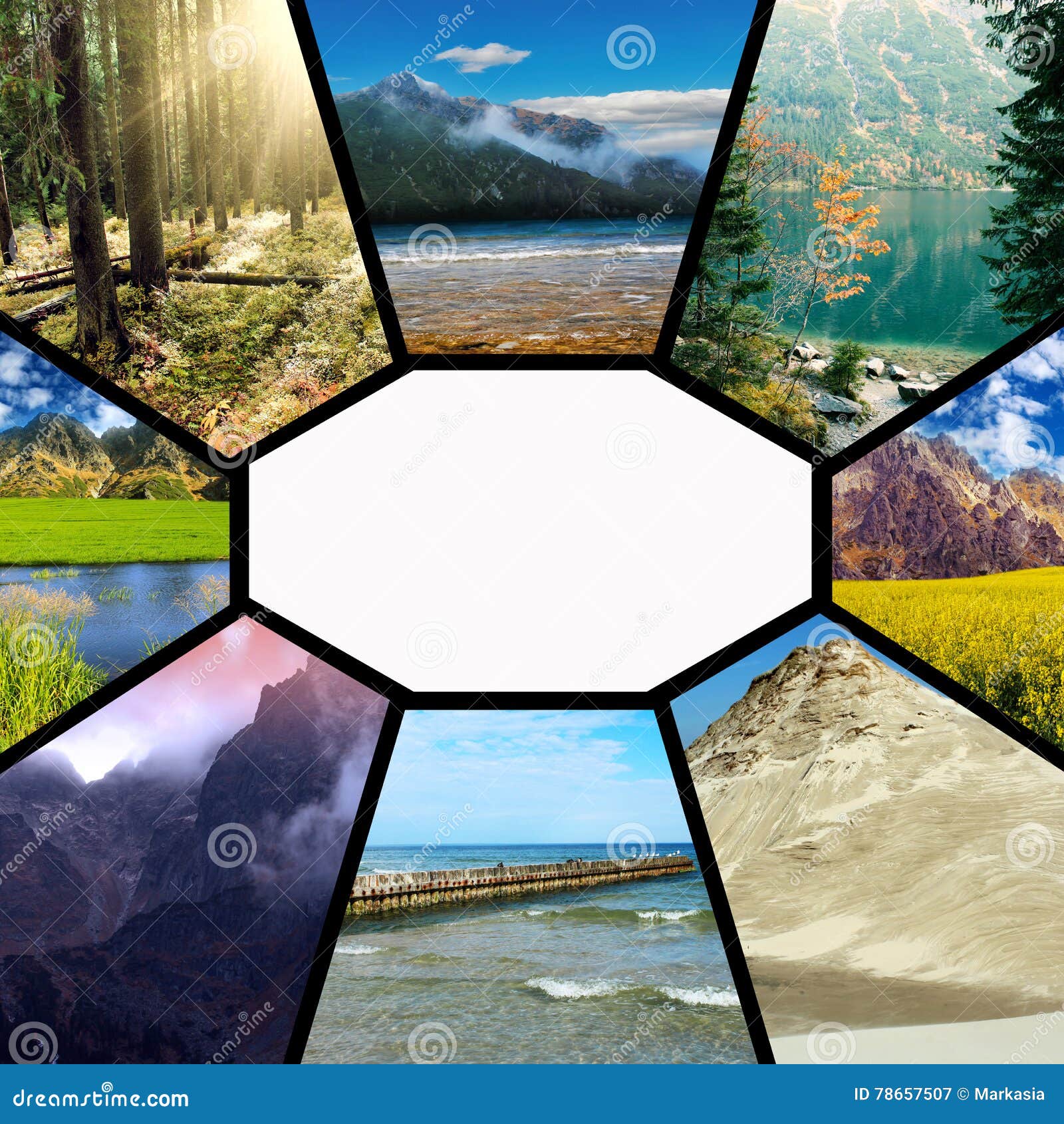 Tourism and travel. stock image. Image of meadow, nature - 78657507