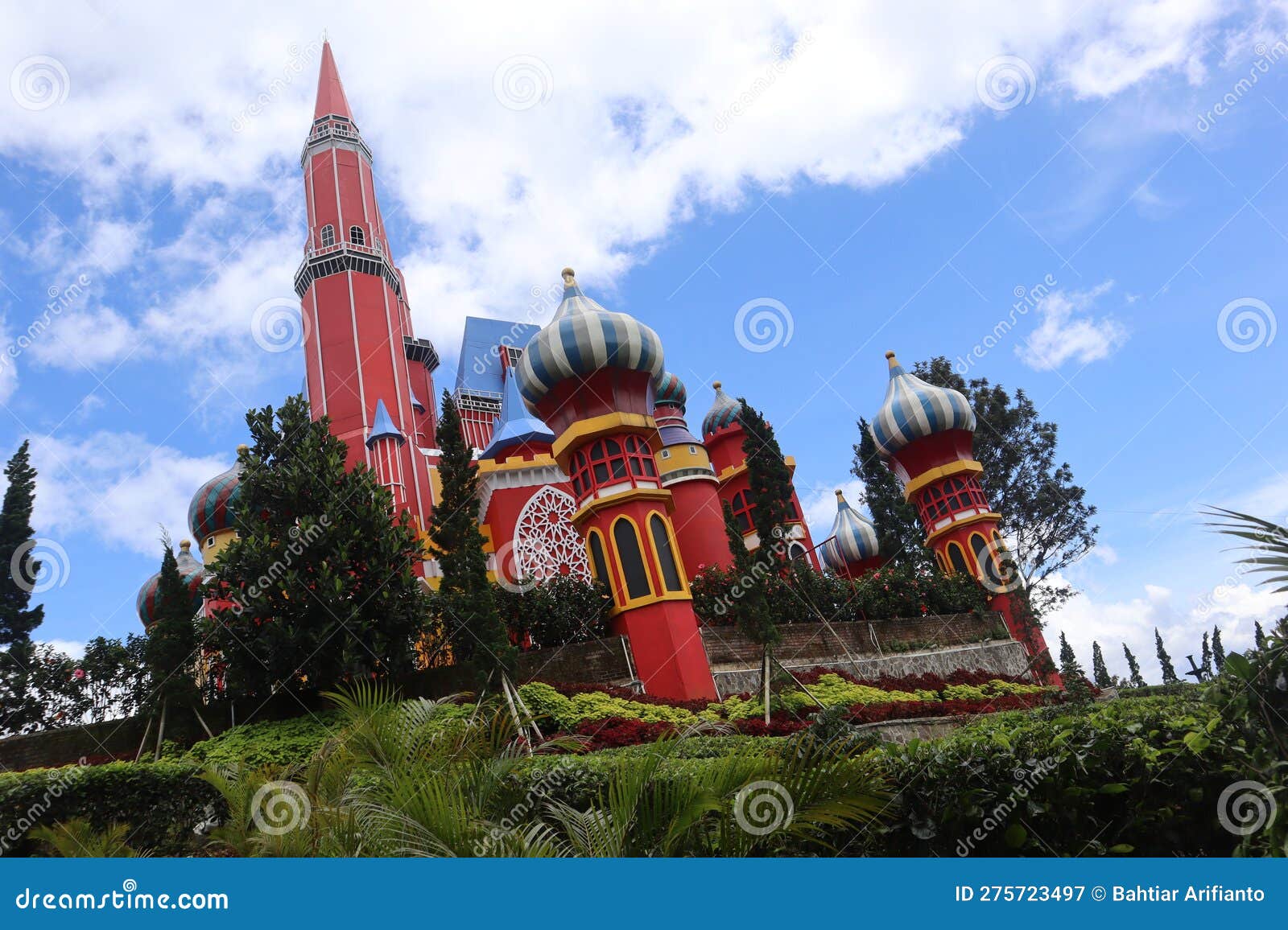 Tourist Attractions D Castelo Subang, West Java Editorial Photography ...